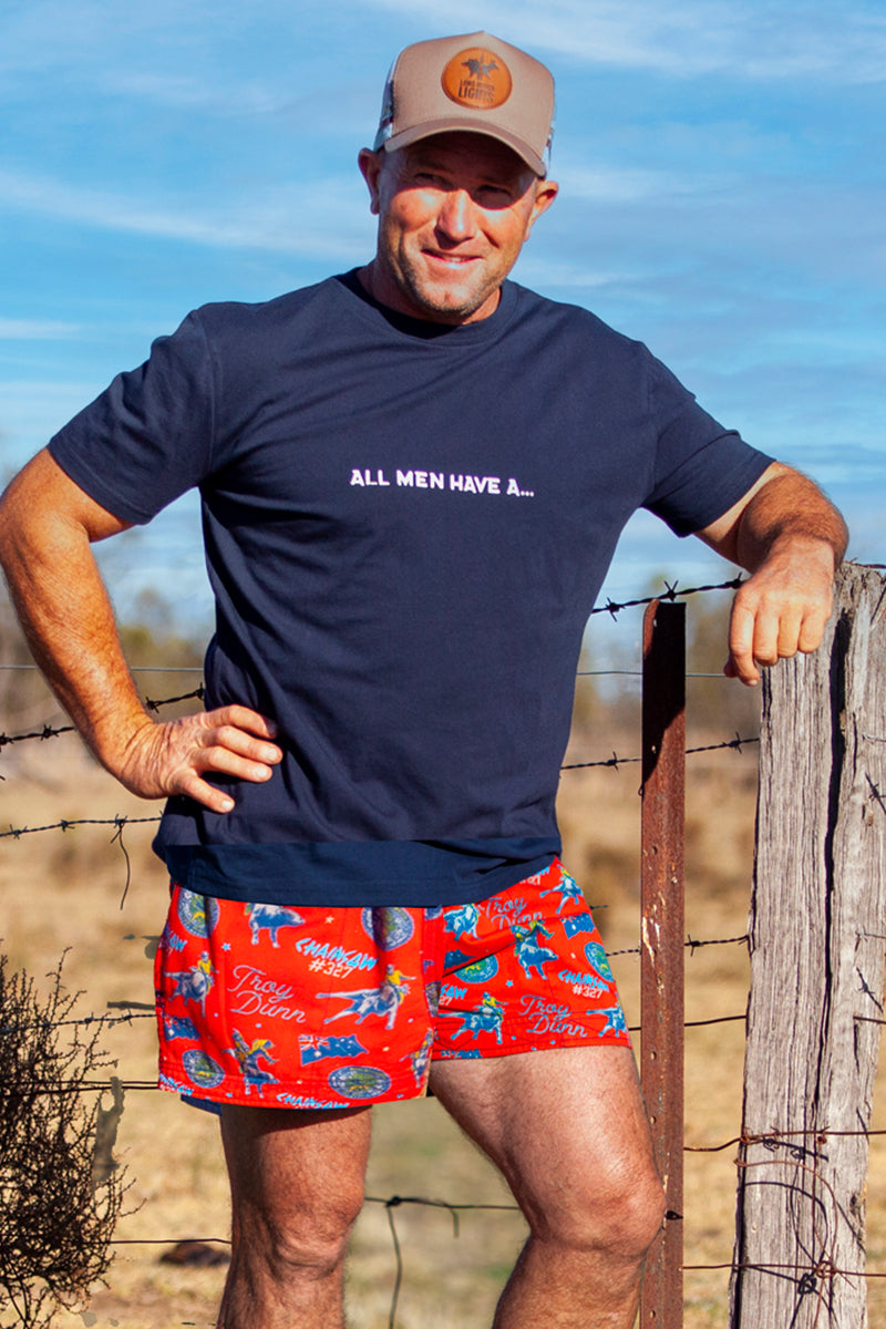 Crowbar Men's Limited Edition Chainsaw Print Shorts – Assef's