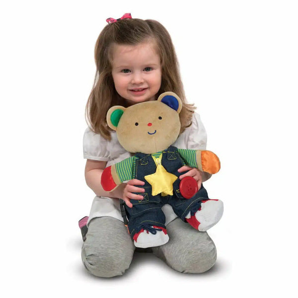 MELISSA AND DOUG K'S KIDS TEDDY WEAR – Assef's