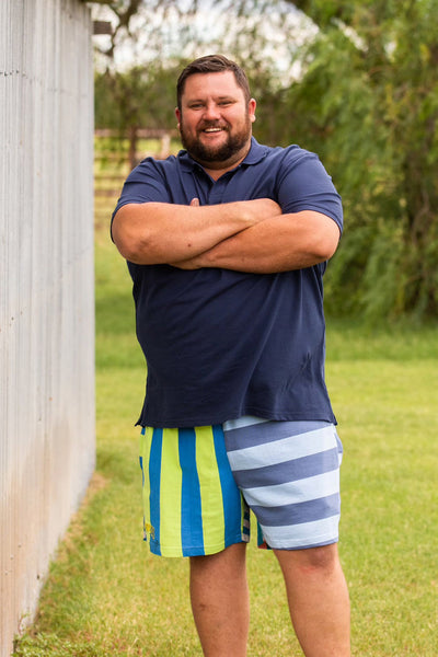 Crowbar Crowies You Do you Jersey Style Shorts - Assorted Colours – Assef's