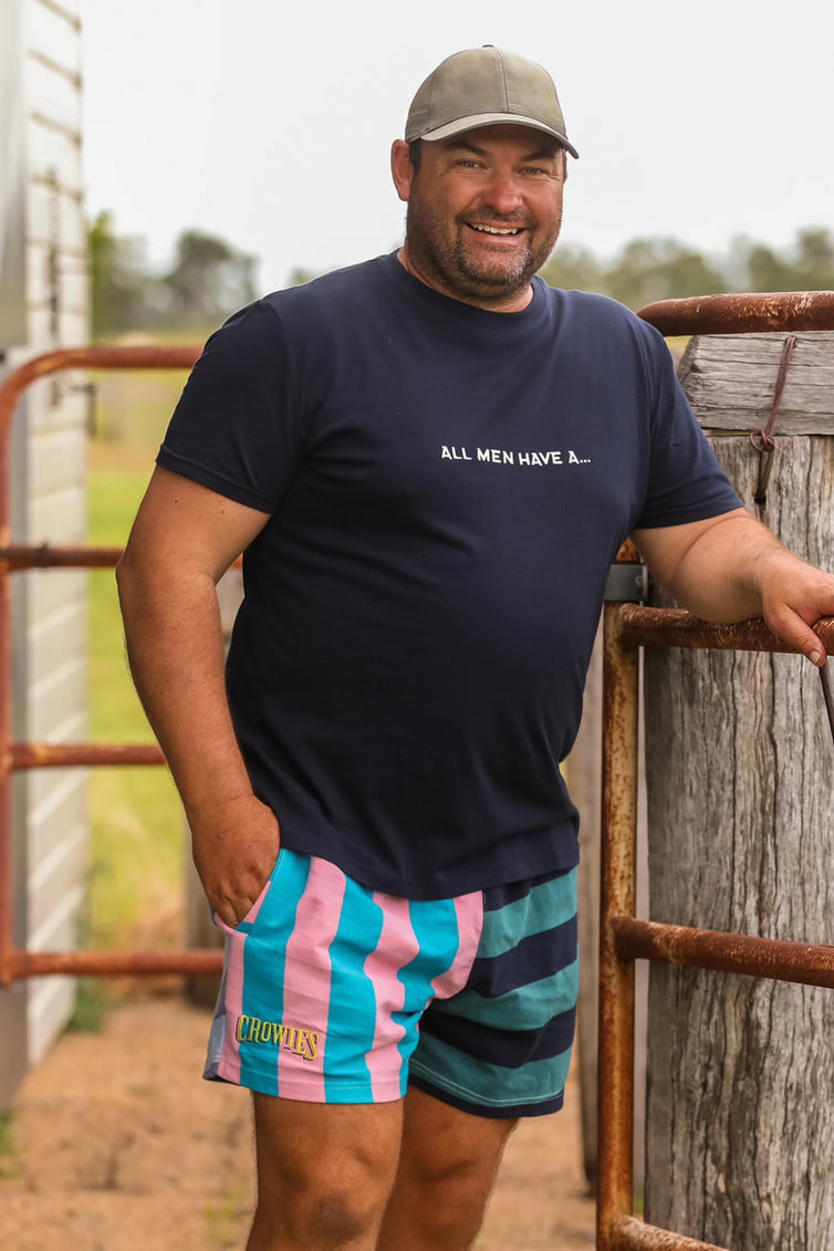 Crowbar Crowies You Do you Jersey Style Shorts - Assorted Colours – Assef's