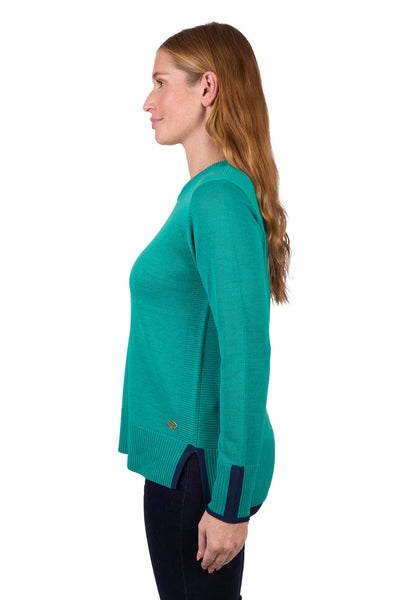 Thomas Cook Women’s Emily Knit Jumper - Teal – Assef's