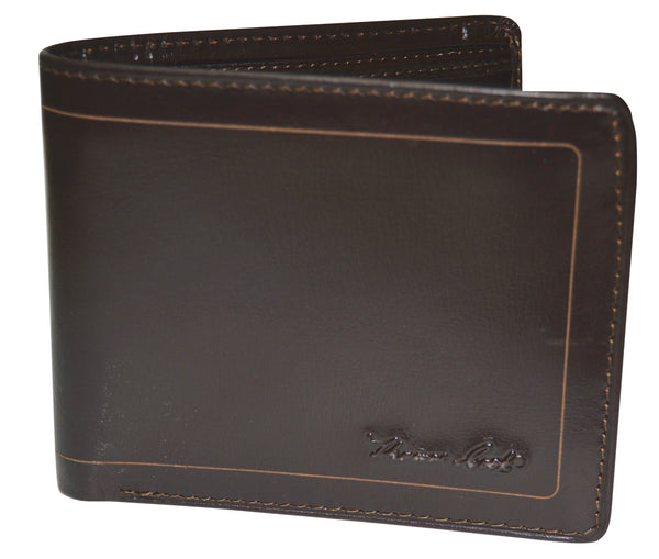 Thomas Cook Mens Leather Edged Wallet - 2 Colours – Assef's
