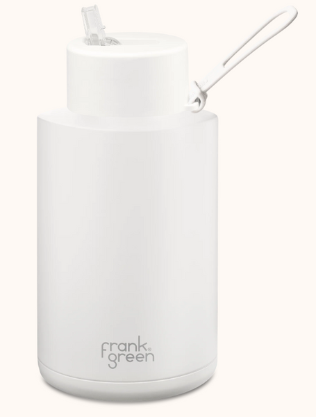Frank Green Ceramic Reusable Bottle - 68oz / 2L – Assef's