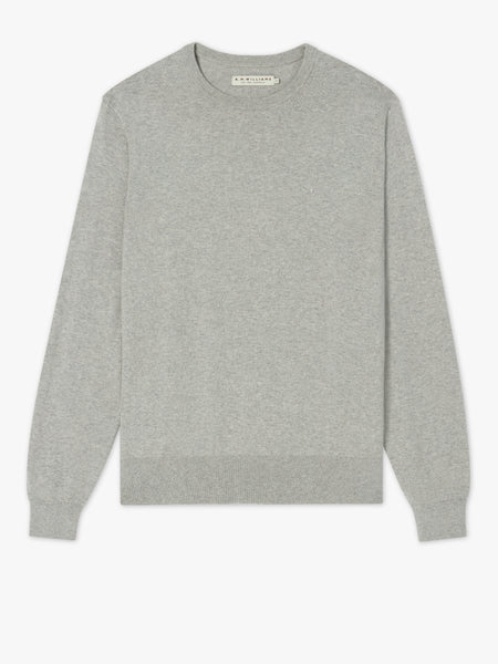 R.M. Williams Howe Sweater - Grey Marle – Assef's