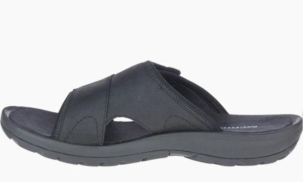 Merrell Men's Sandspur 2 Slide Sandal - Black – Assef's